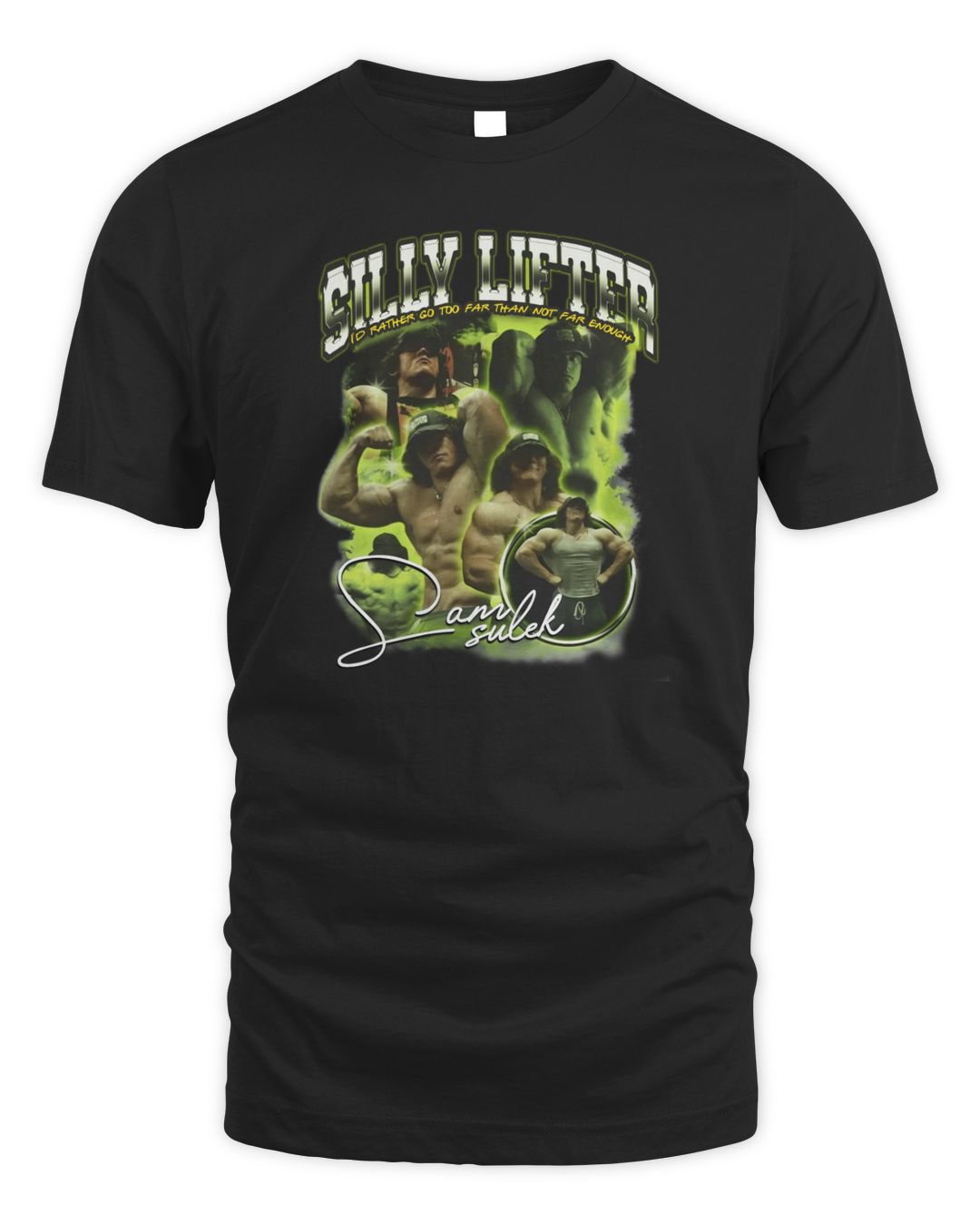 Silly Lifter Sam Sulek Shirt