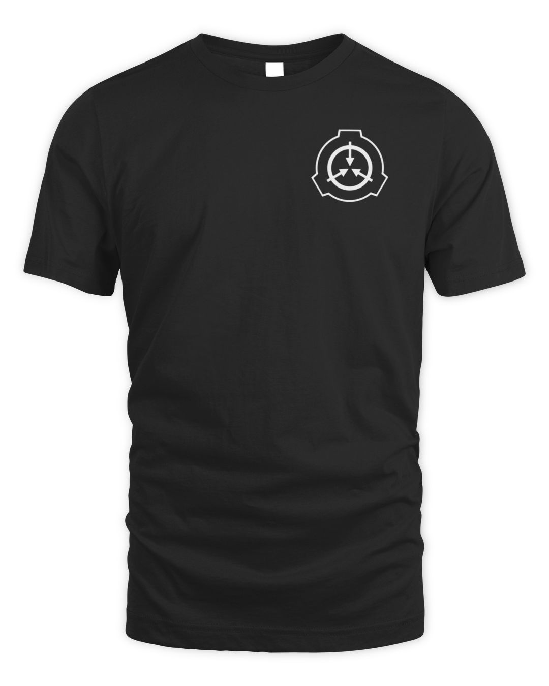 Scp Merch Store SCP Chest Logo T-Shirt