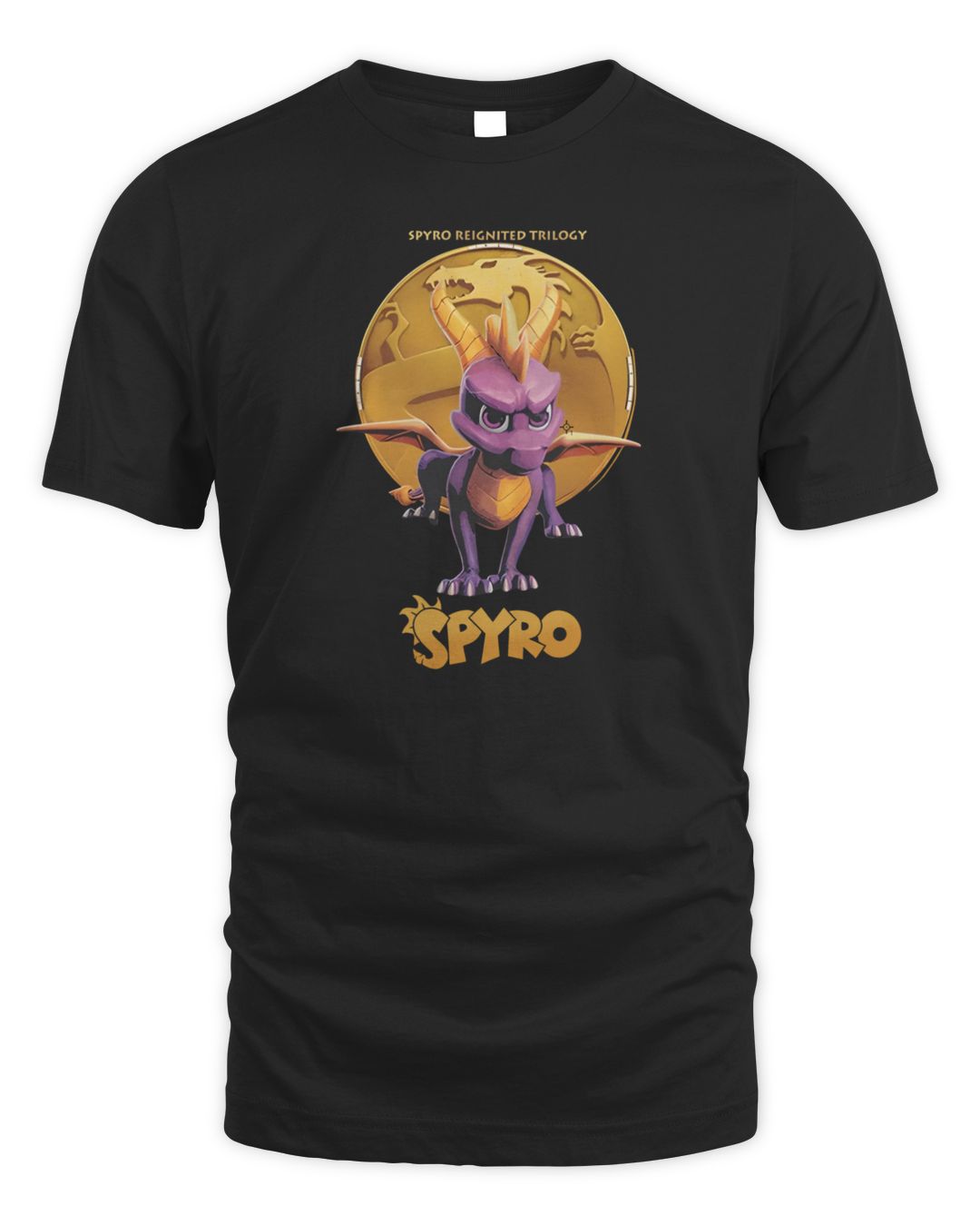 Spyro the Dragon Merch Spyro Symbol Shirt