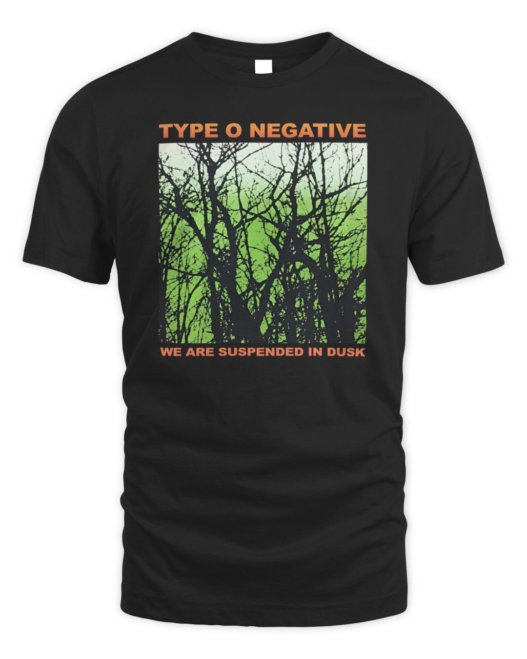 Type O Negative Merch Suspended In Dusk T-Shirt