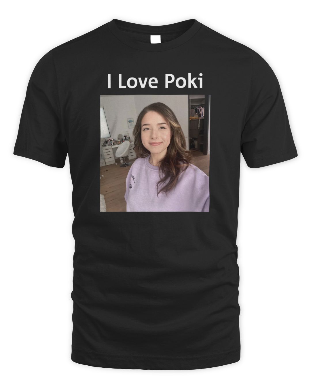I Love Poki Pokimane Shirt