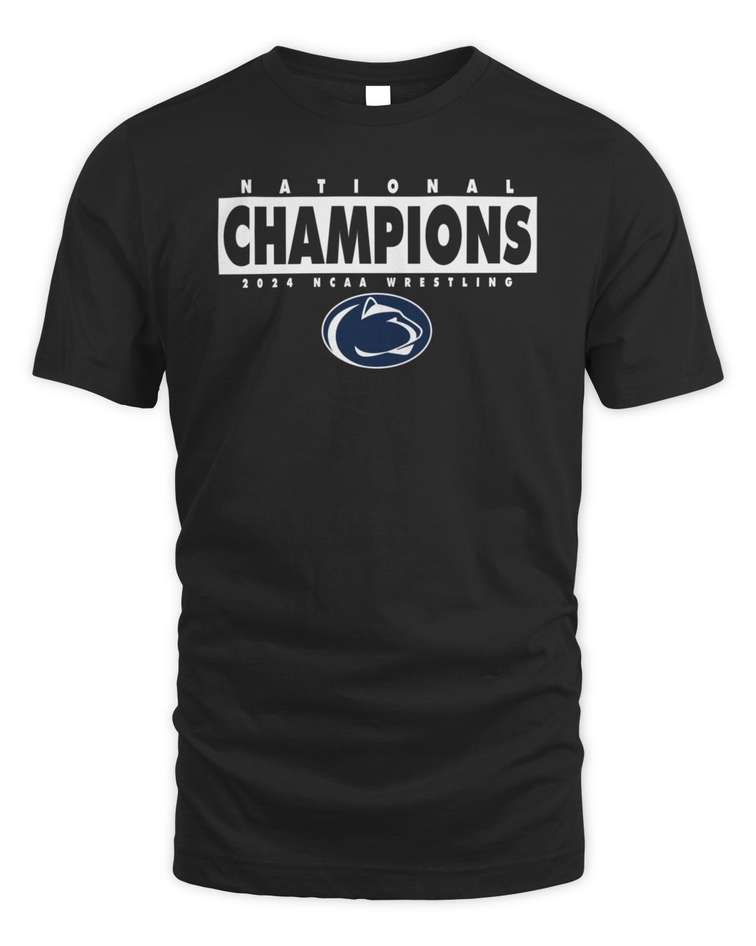 Penn State Merch 2024 Ncaa Wrestling Natinonal Champions Shirt