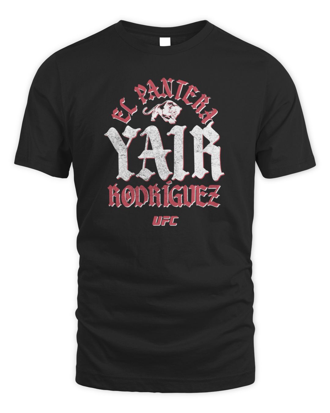 Ufc Merch Yair Rodríguez El Pantera T-Shirt