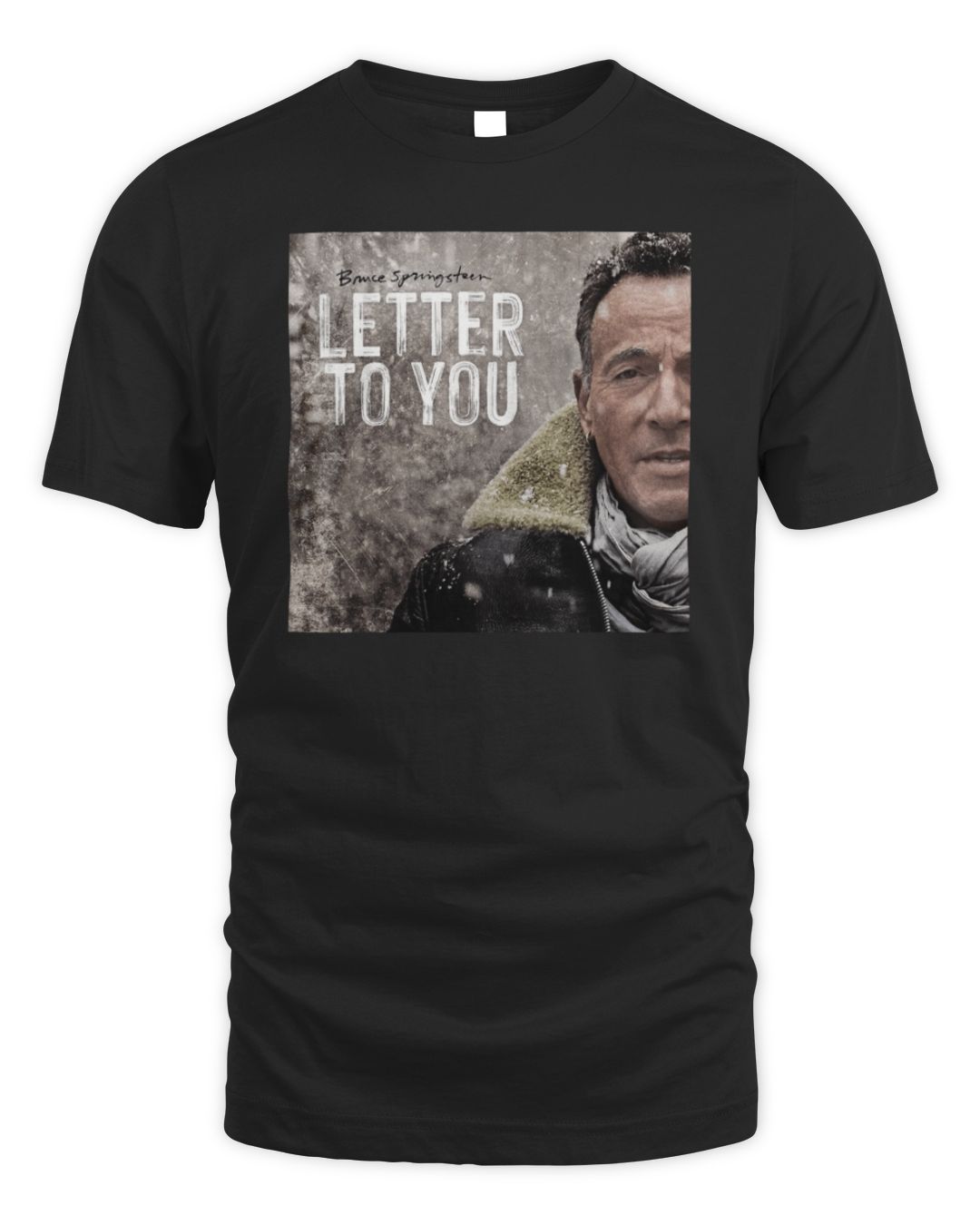 Bruce Springsteen Merch Letter To You Album Cover T-Shirt