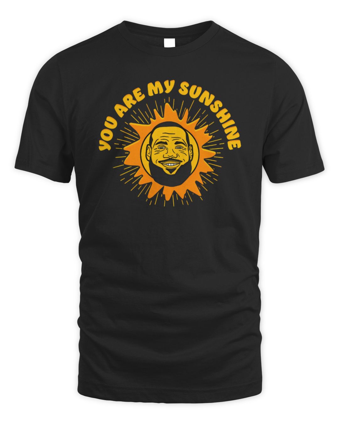 LeBron James You Are My Sunshine T-Shirt Shitheadsteve Merch