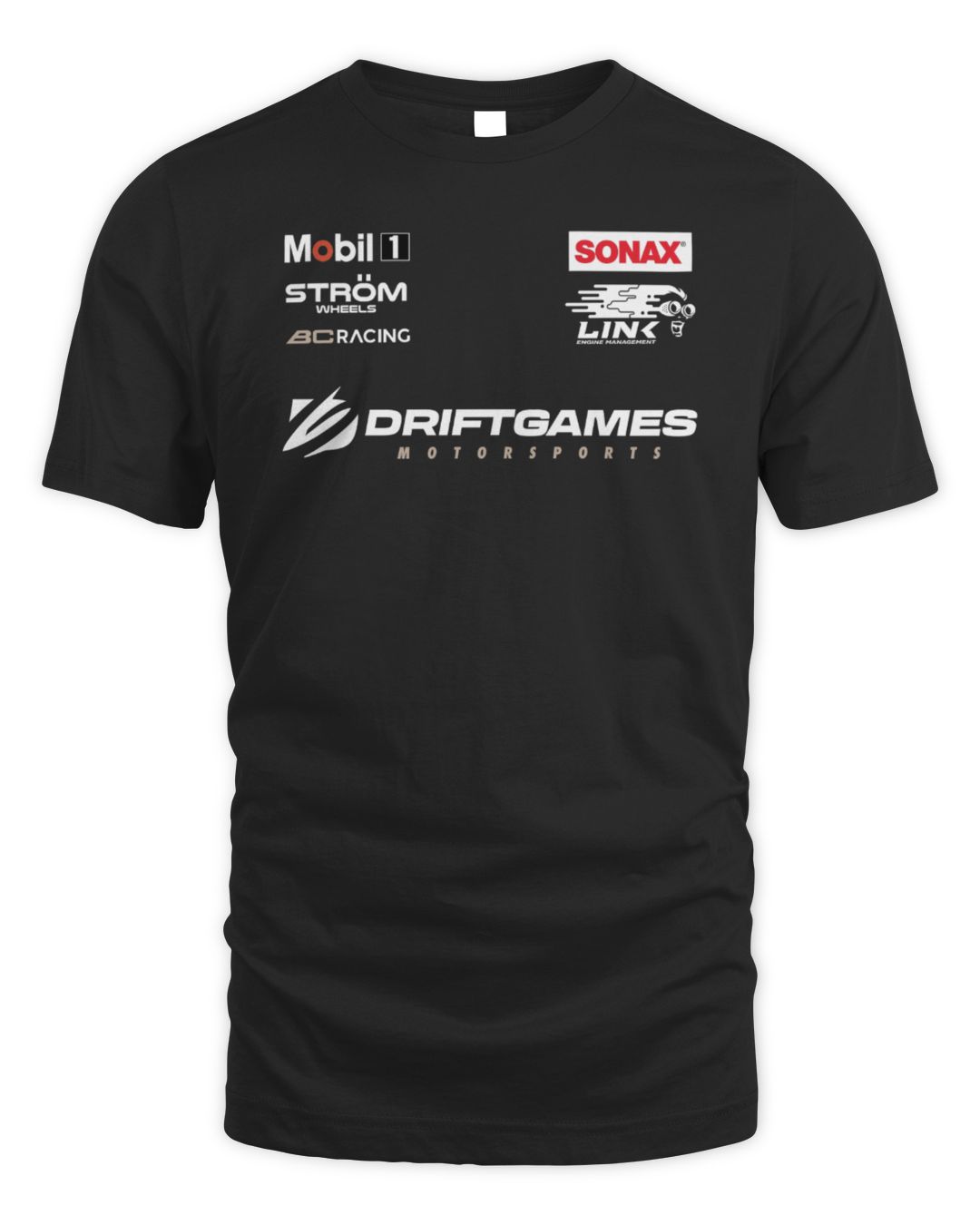 Drift Games Merch 2024 Team T-Shirt