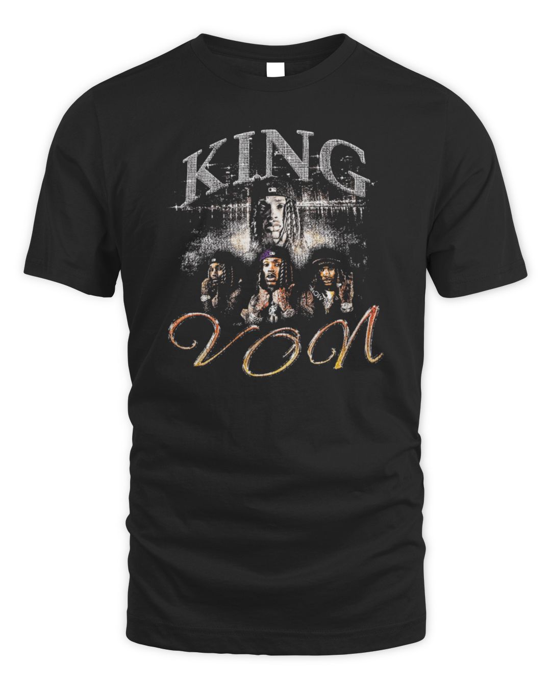 King Von Merch Vons City T-Shirt