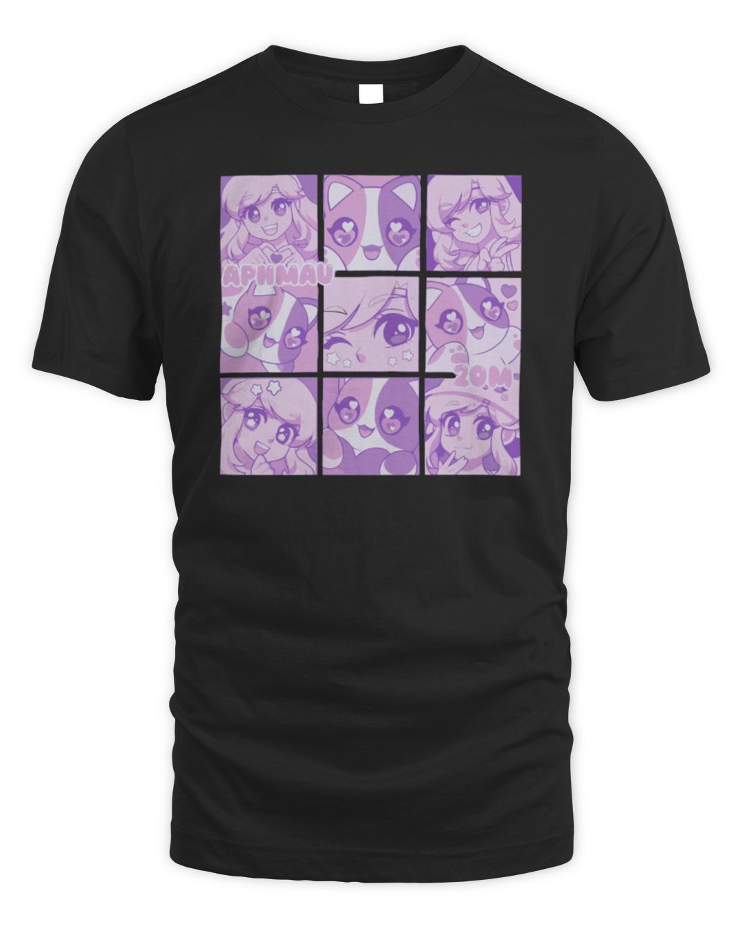 Aphmau Merch 20 Million Aphmau T-Shirt | Vecge