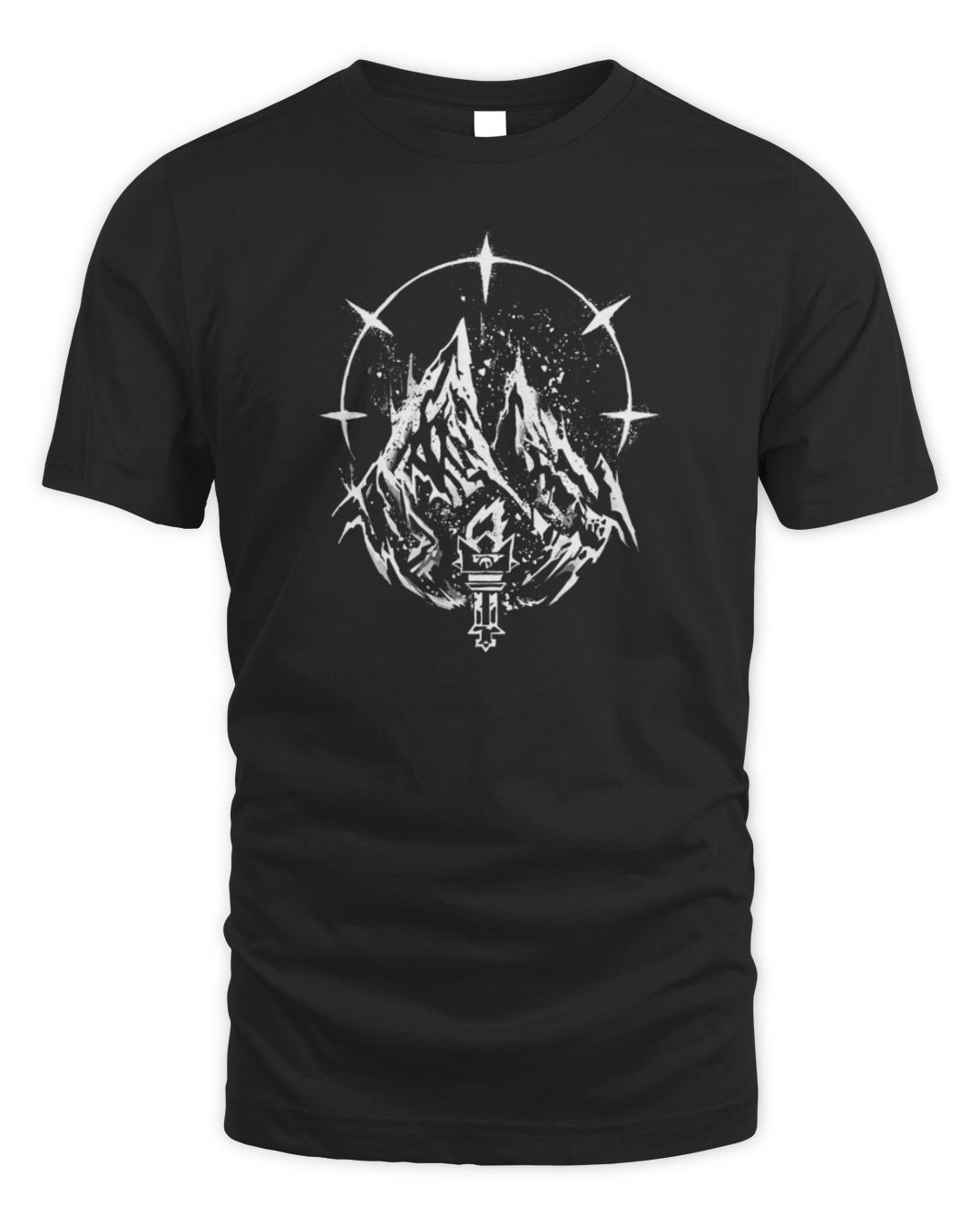 The Yetee Merch The Mountain Shirt