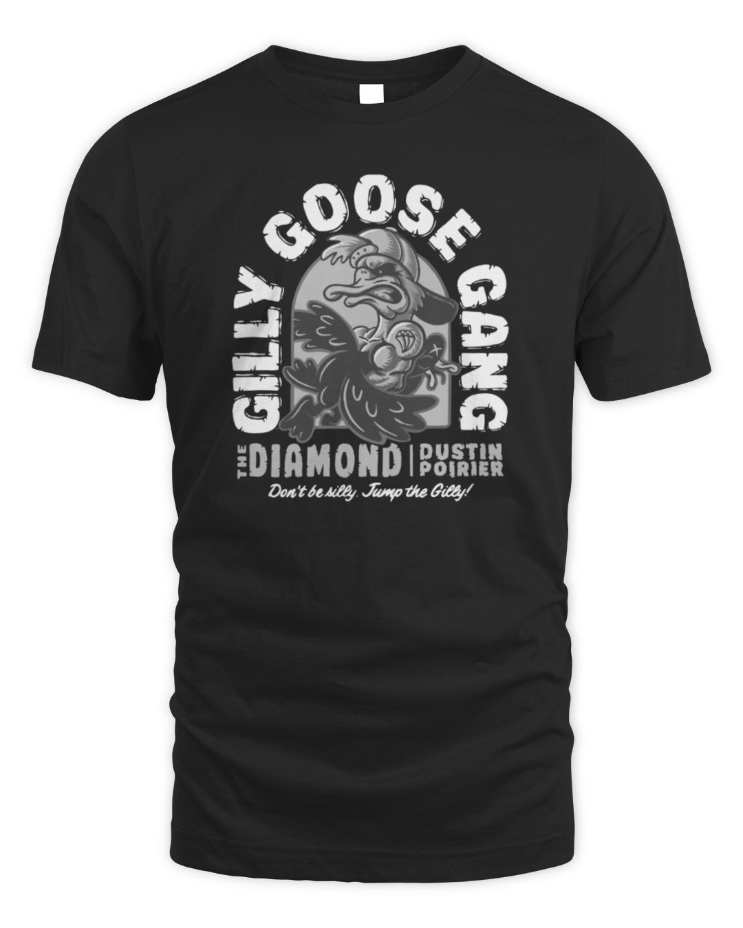 Dustin Poirier Gilly Goose Gang The Diamond Shirt