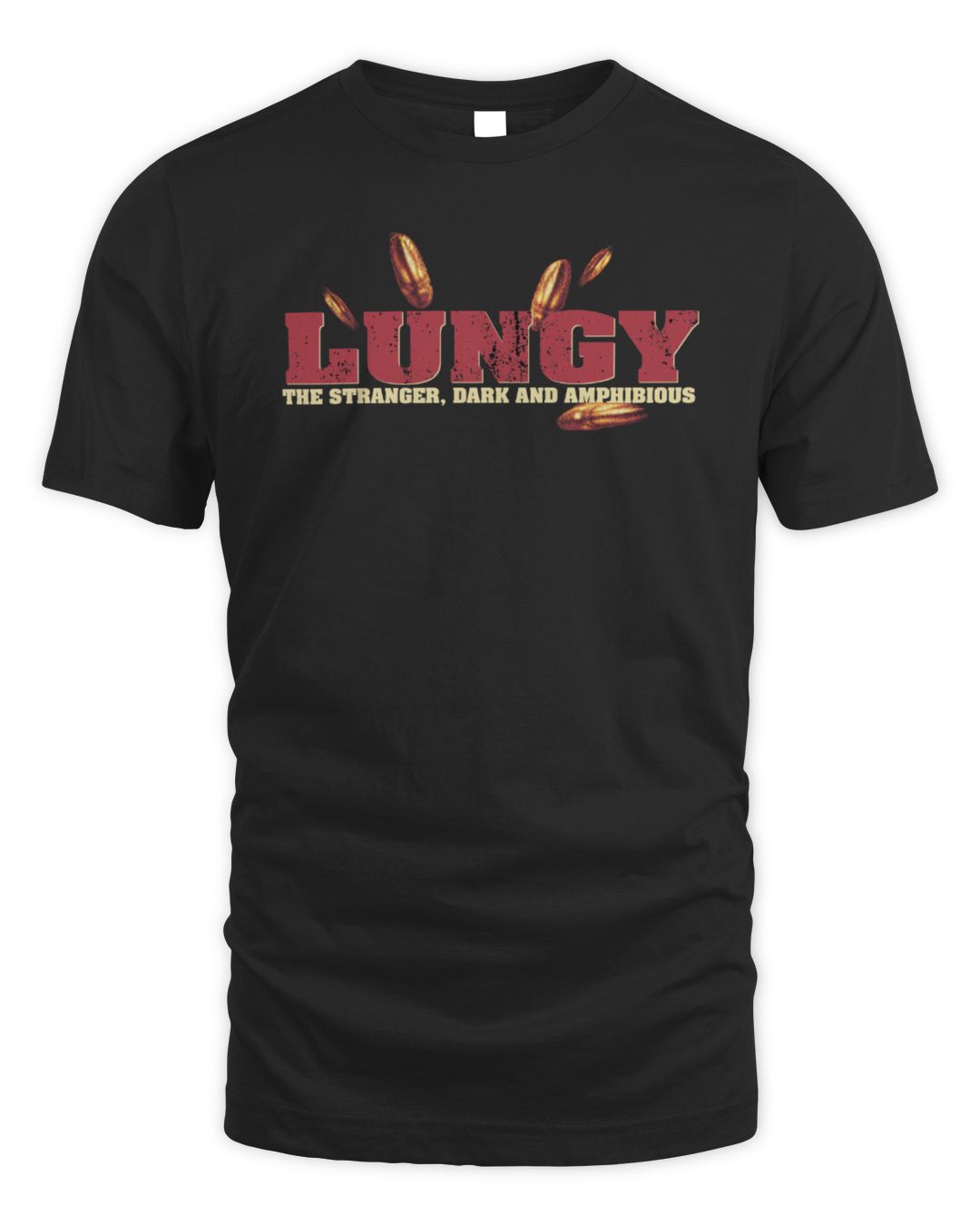MrBallen Lungy The Stranger Dark And Amphibious Shirt