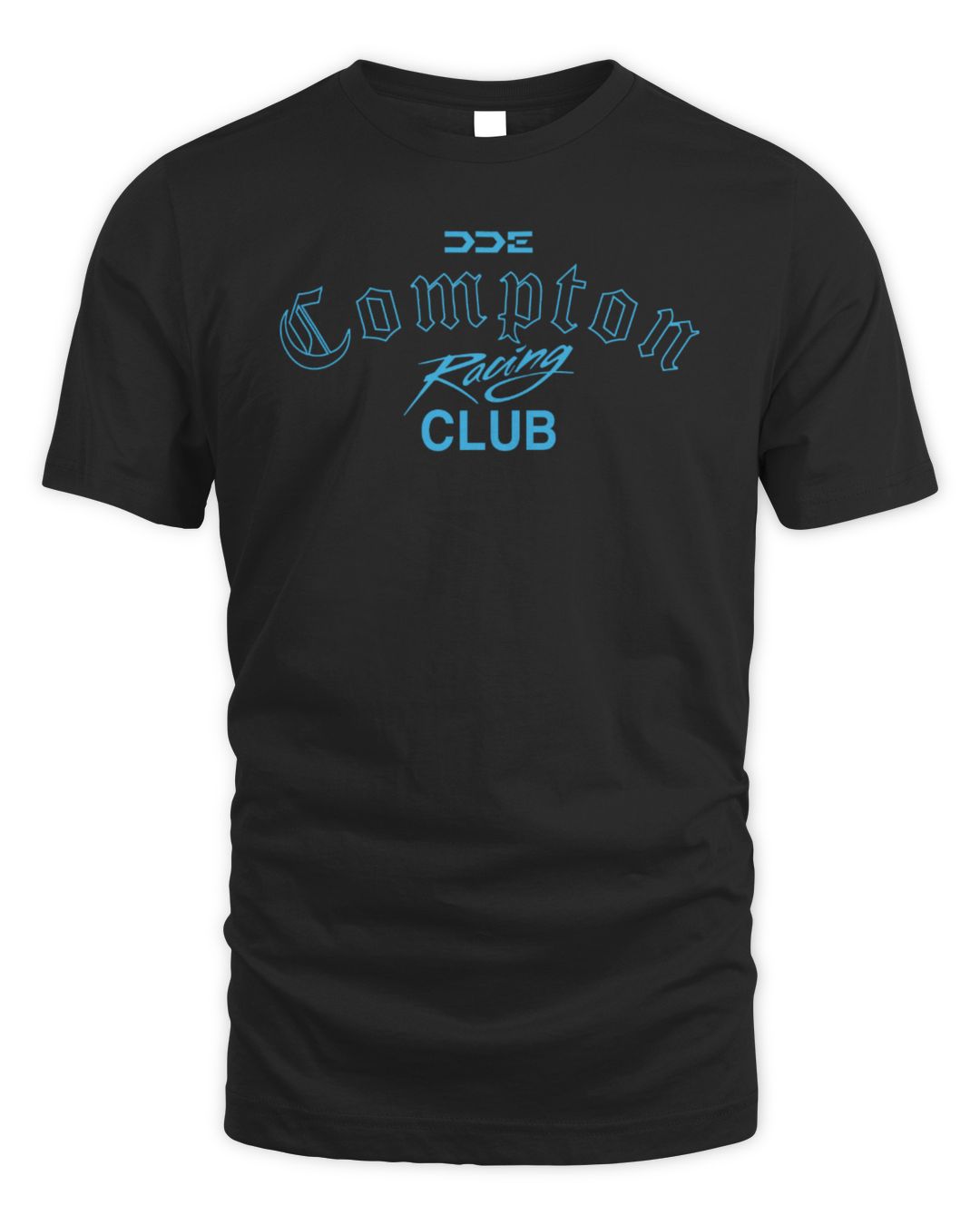Shop Dde Merch Dde Compton Racing T Shirt