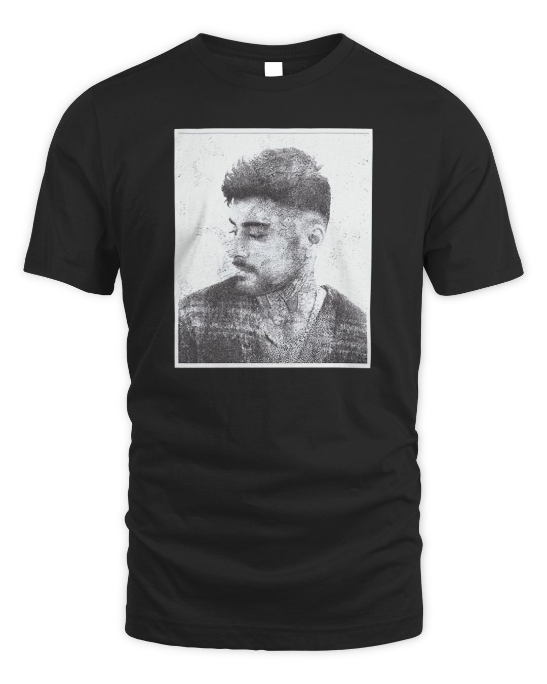 Zayn Merch Store Zayn Portrait Photo T-Shirt