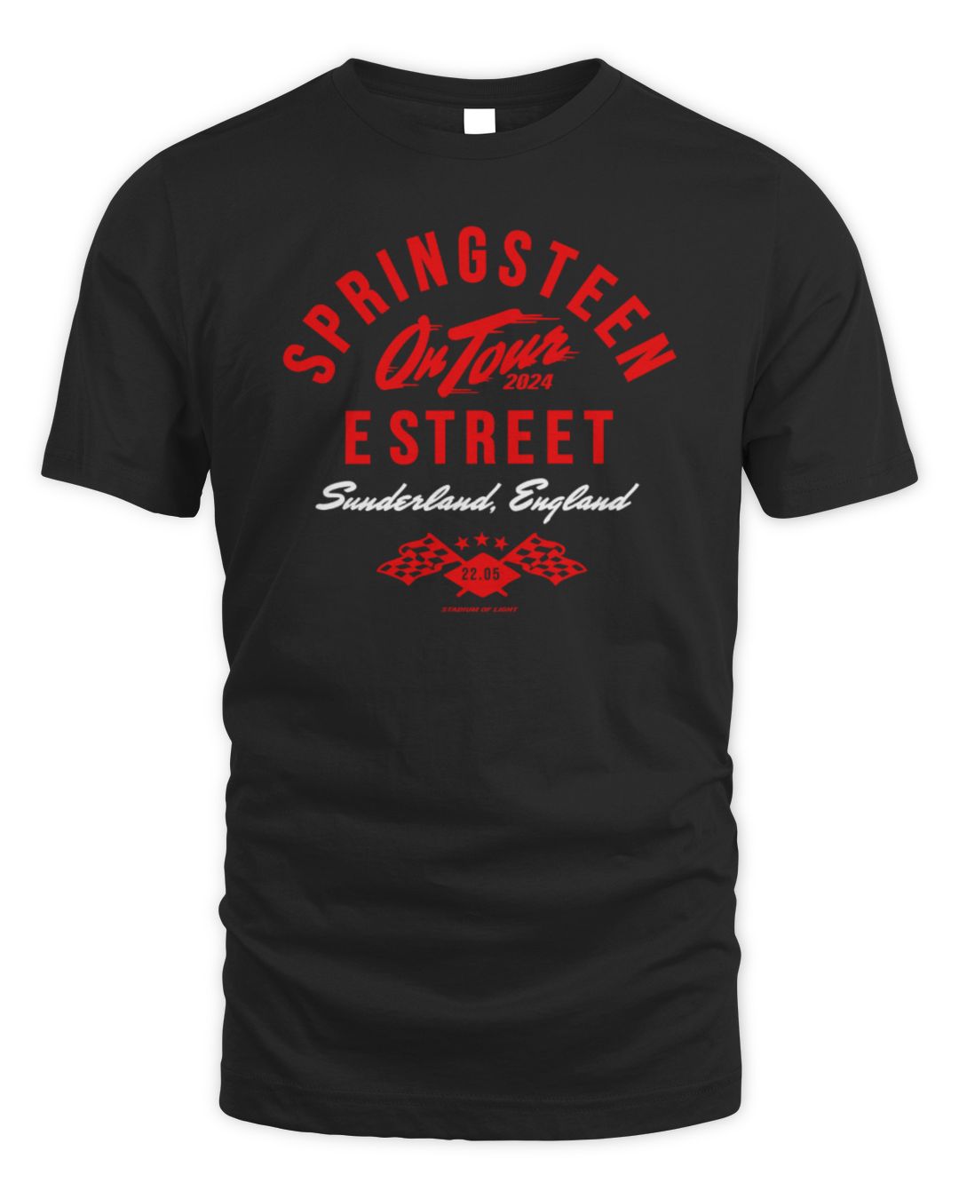 Bruce Springsteen Merch Store Sunderland Tour 2024 Shirt