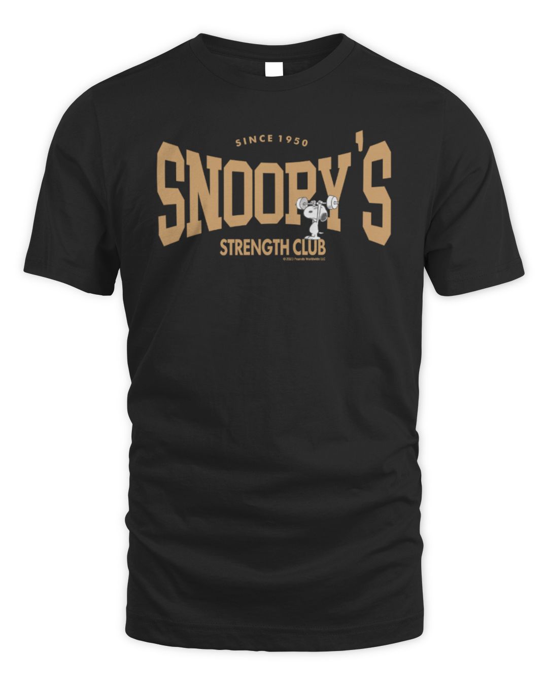 Peanuts.Store Snoopy's Strength Club T-Shirt