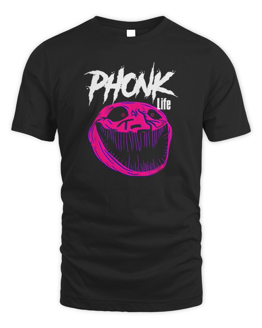 Meme Scary Troll Sigma Phonk Life T-Shirt
