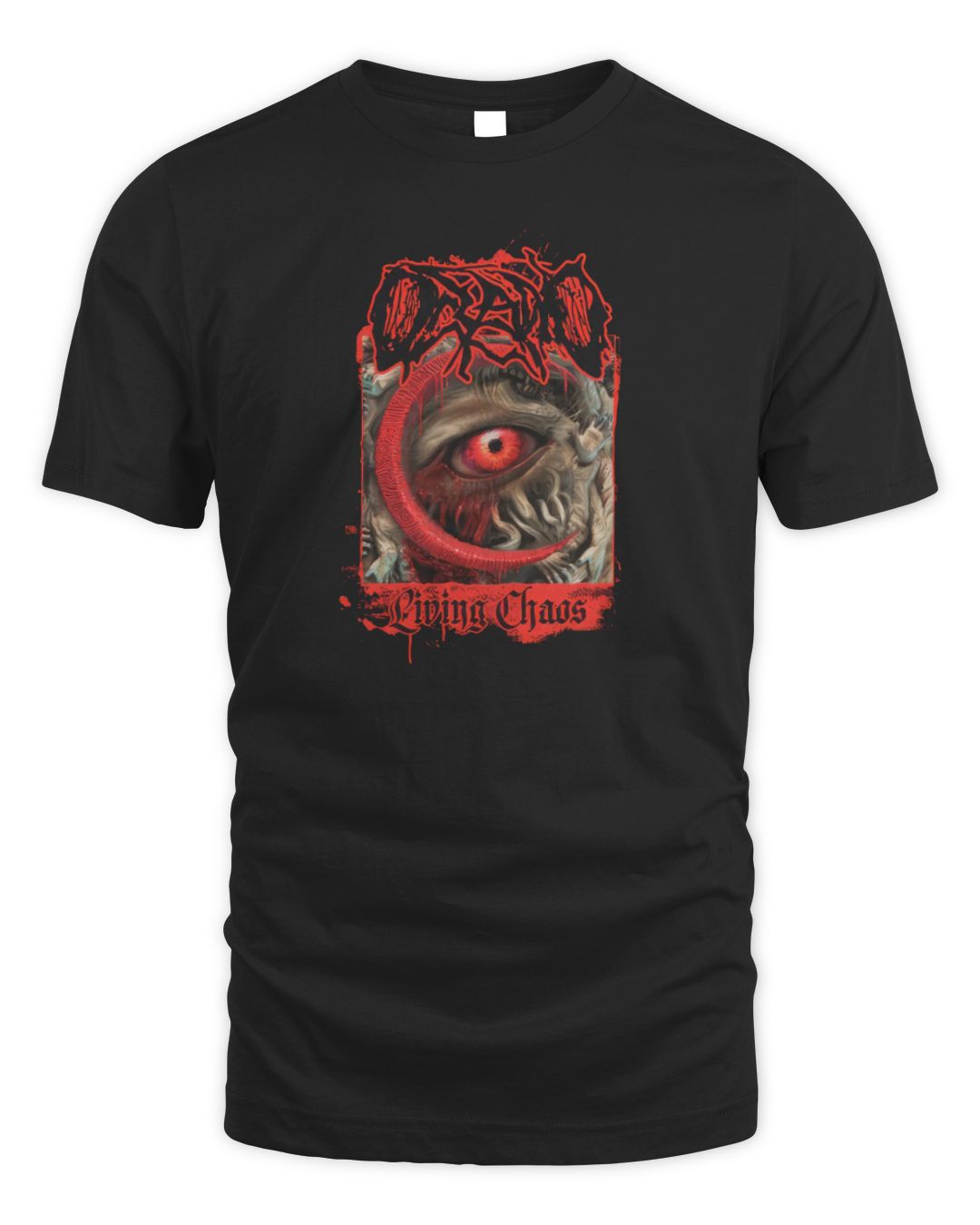 Oceano Merch Oceano Living Chaos Album Tee