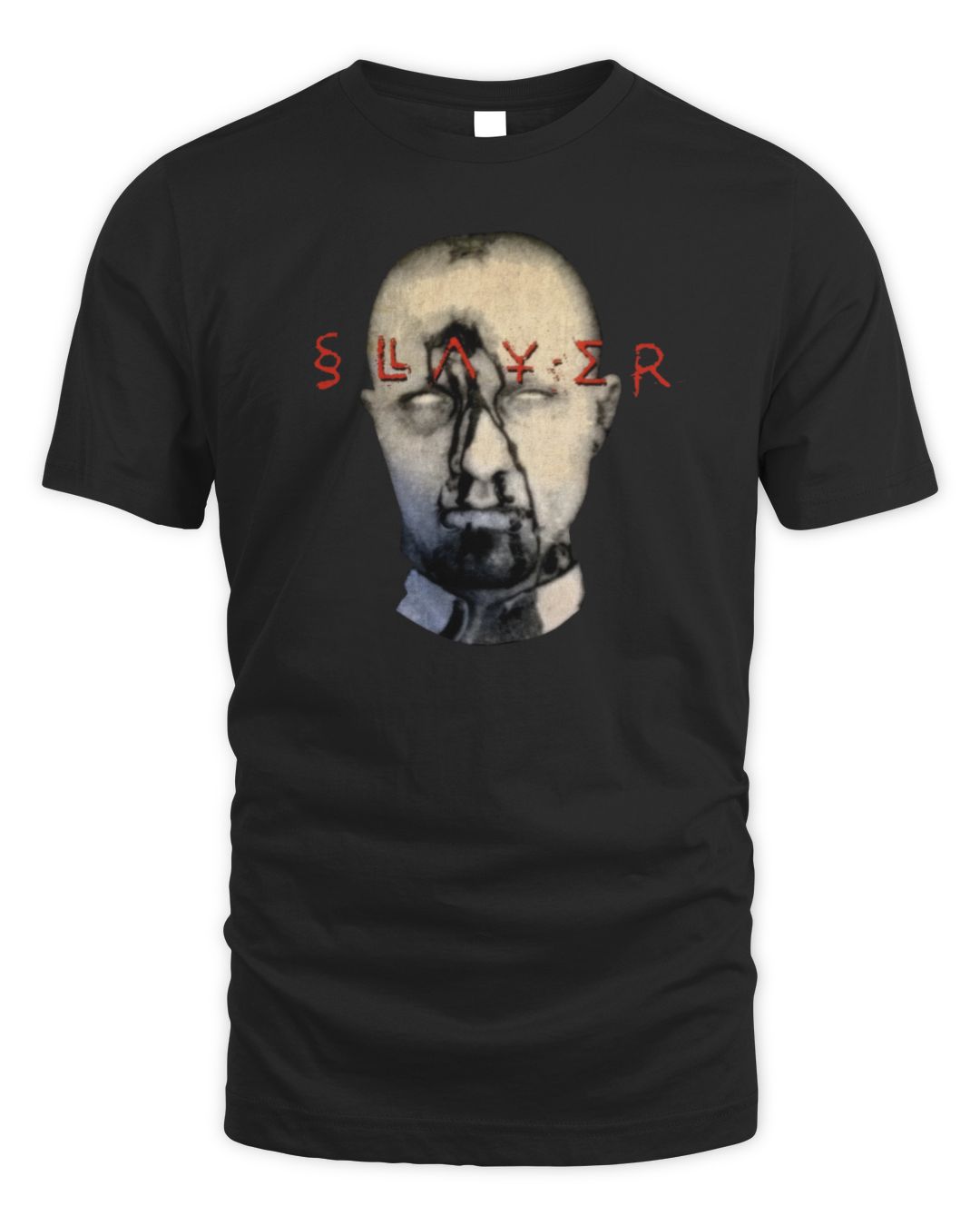 Slayer Band Merch Soldier Head Tee