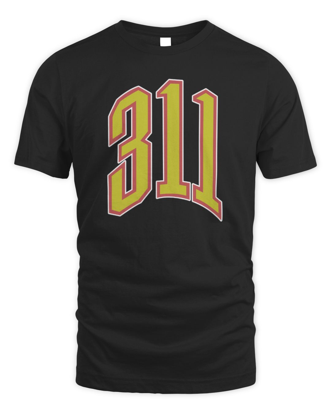 311 Band Merch Logo Block Letter T-Shirt