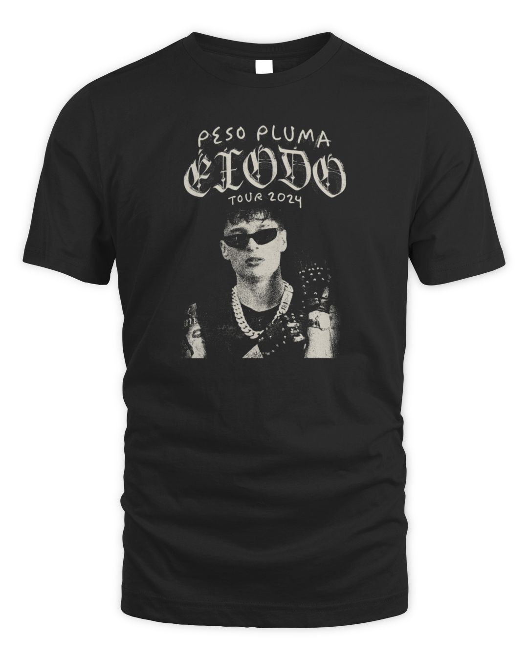 Peso Pluma Merch Exodo Tour 2024 Tee | Vecge