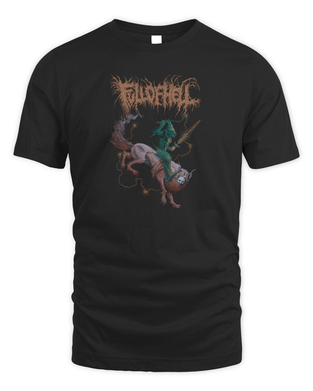 Full Of Hell Merch Full Of Hell's Cursed Guardian Tee