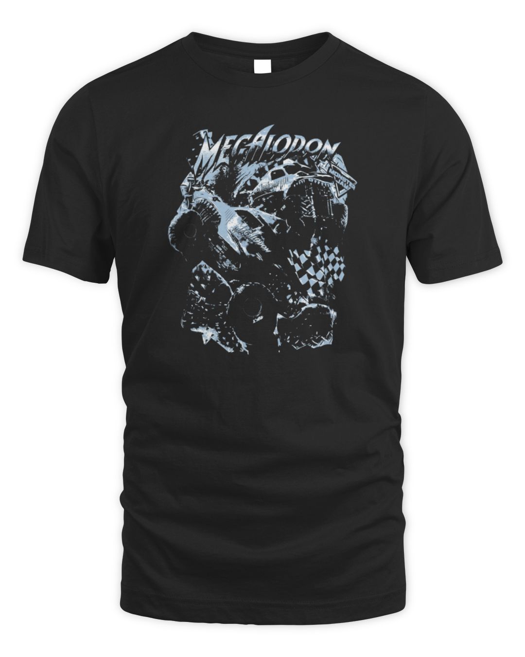 Monster Jam Merch Megalodon Tee