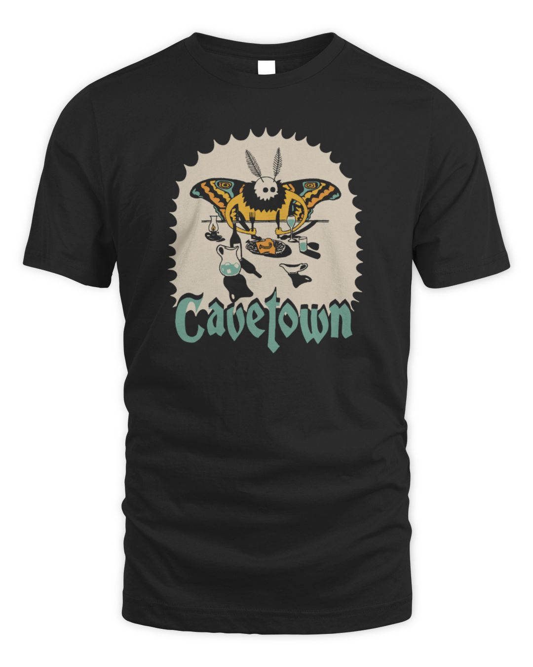 Cavetown Merch Moth Dinner Tour 2024 Shirt
