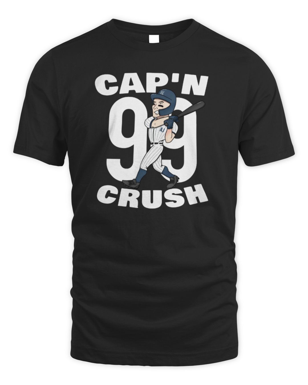 New York Yankees Aaron Judge Captain Crush Shirts