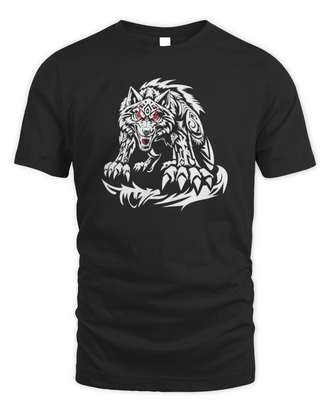 Wwe Merchandise Jacob Fatu Wolf Shirt