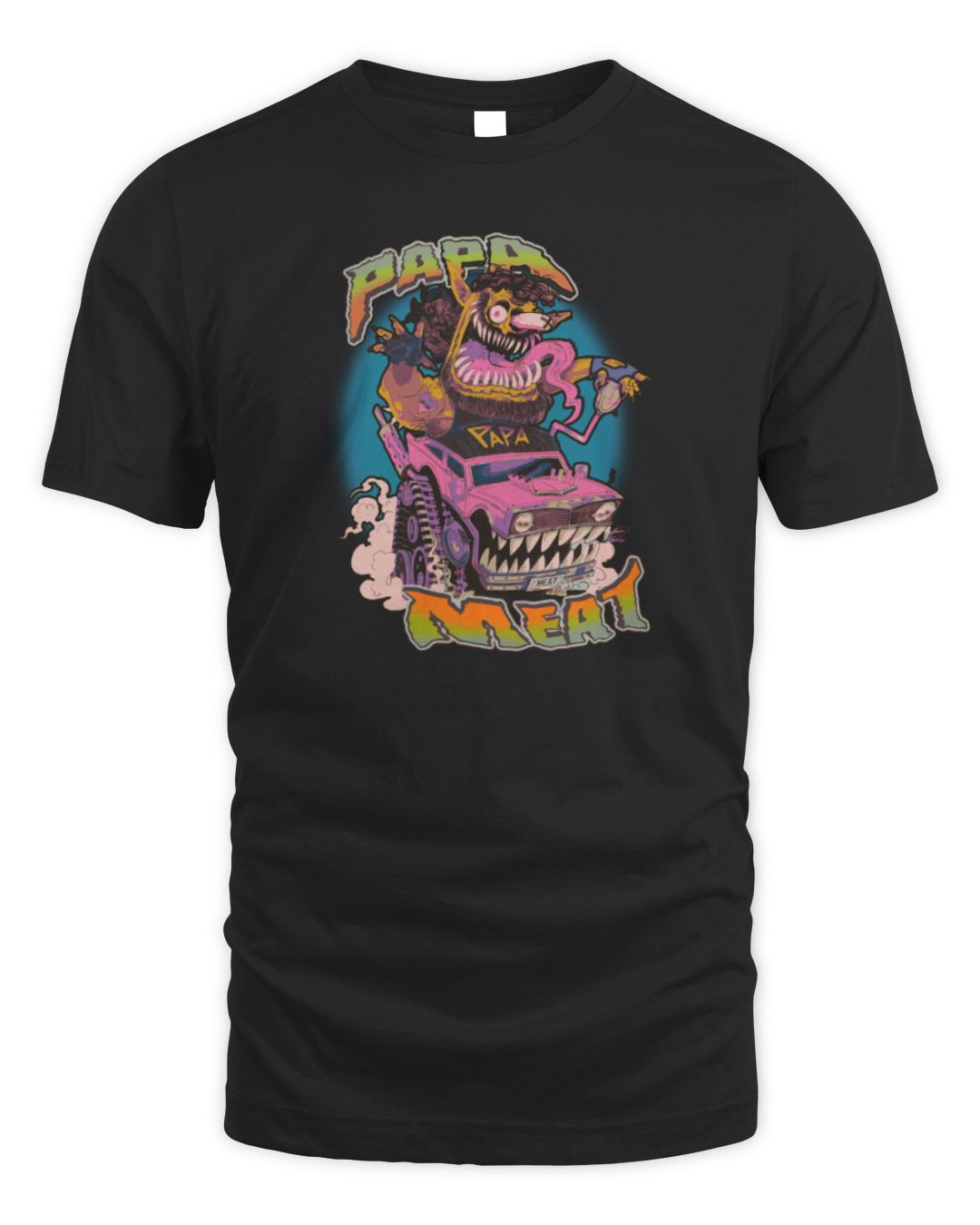 MeatCanyon Merch Store Papa Meat Grillhouse T-Shirt
