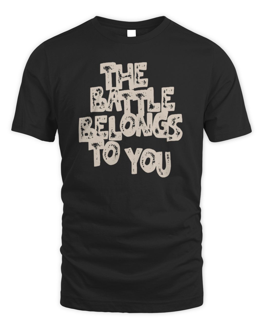 Phil Wickham Merch Battle Belongs Stamp T-Shirt