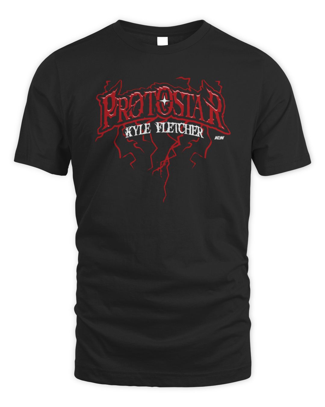 Aew Merchandise Kyle Fletcher Protostar Tee