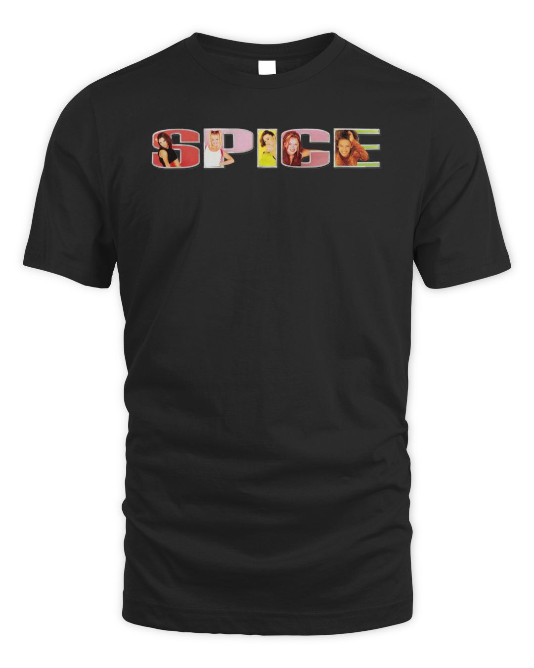 Spice Girls Merch Store Spice Album Lettuce Hem