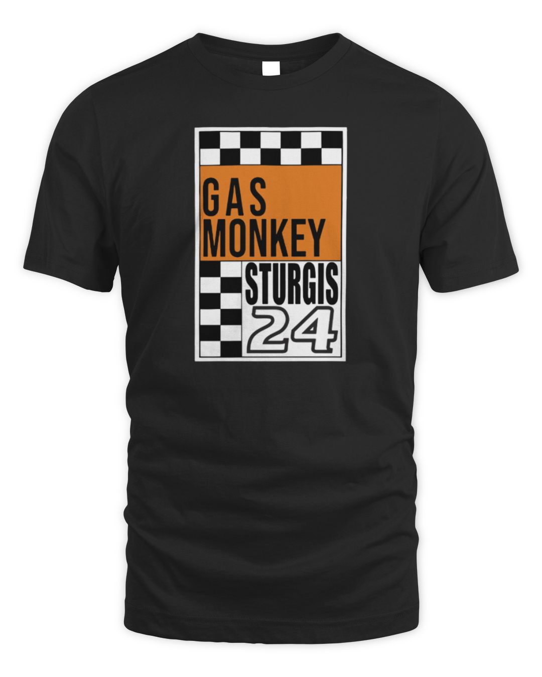 Gas Monkey Garage Merch Store Sturgis Checkered 24 Shirt