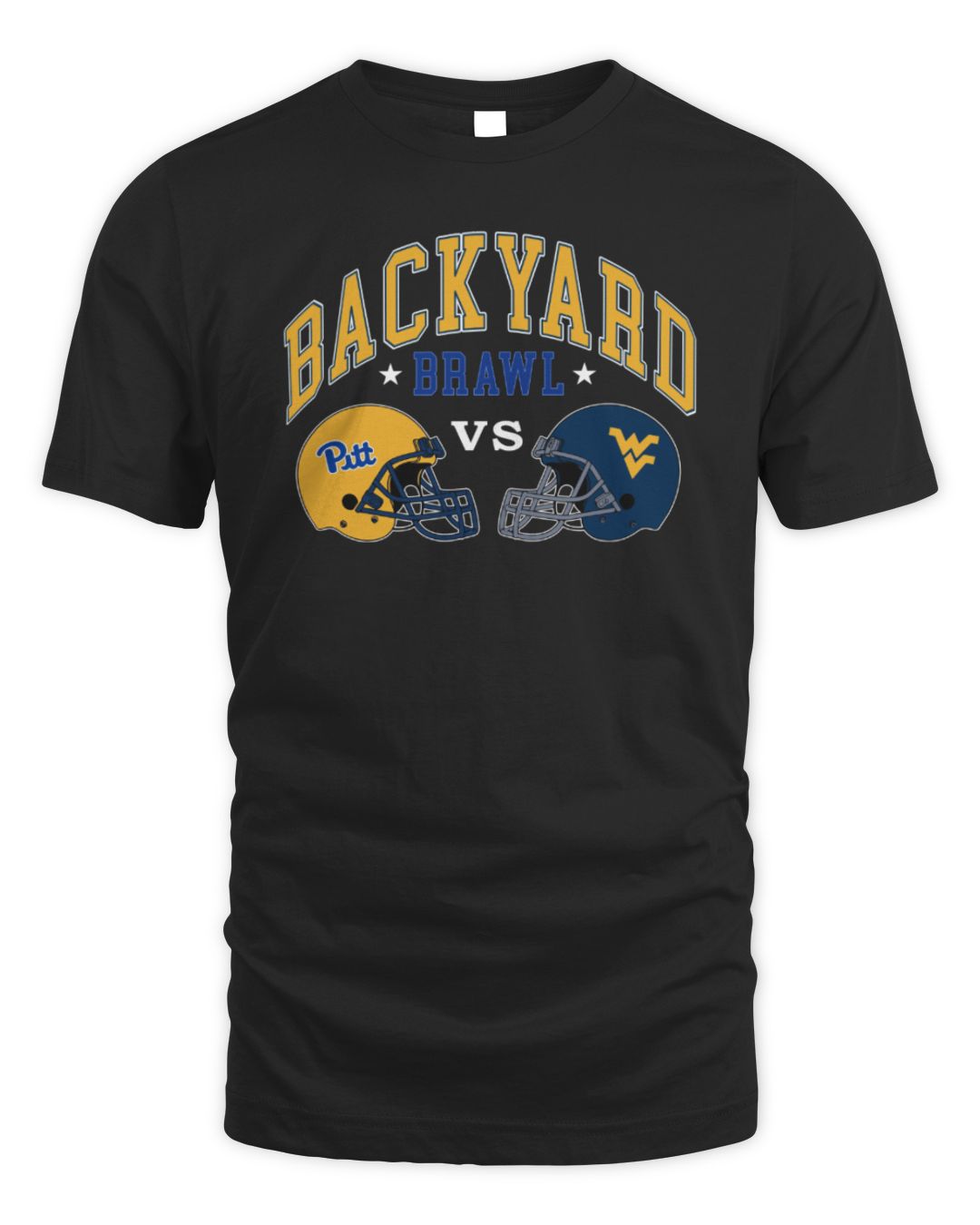 WVU Vs Pitt Football Backyard Brawl Campus Shirt