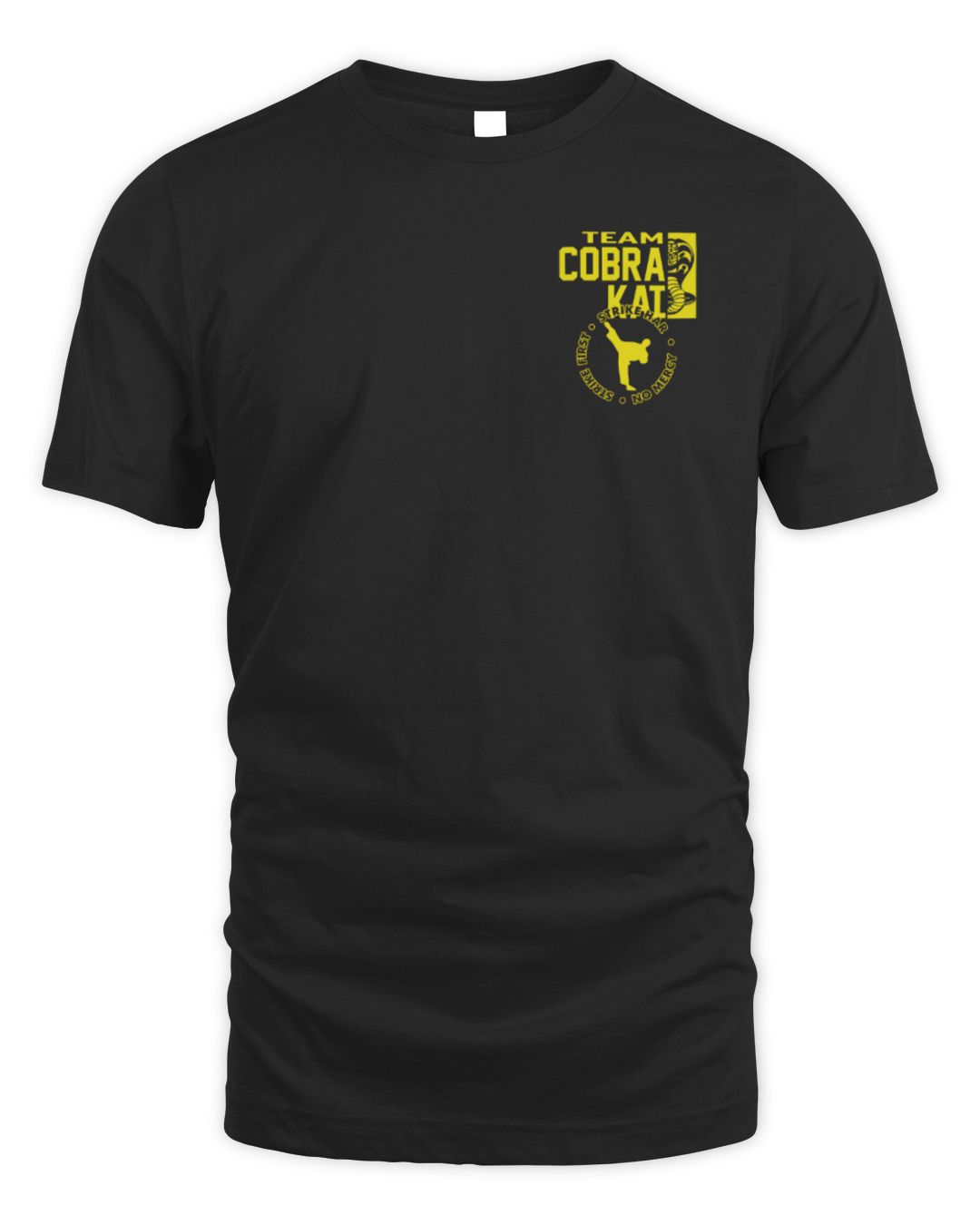 Cobra Kai Merch Store Team Cobra Kai Fist T-Shirt