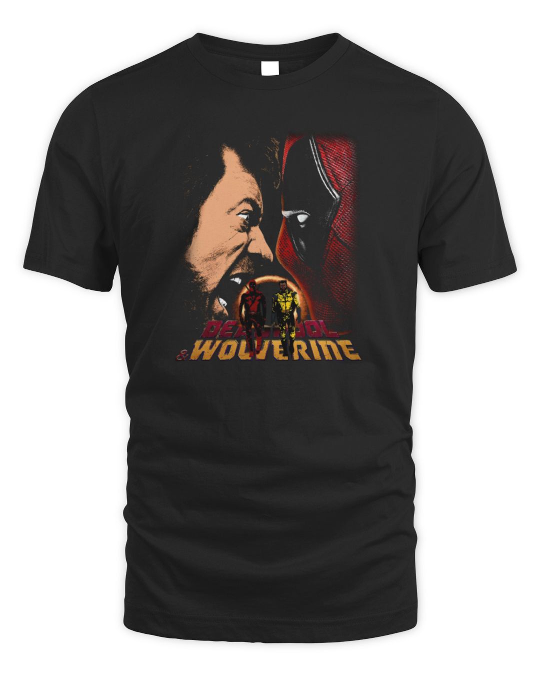 Deadpool and Wolverine Merch Hoodie