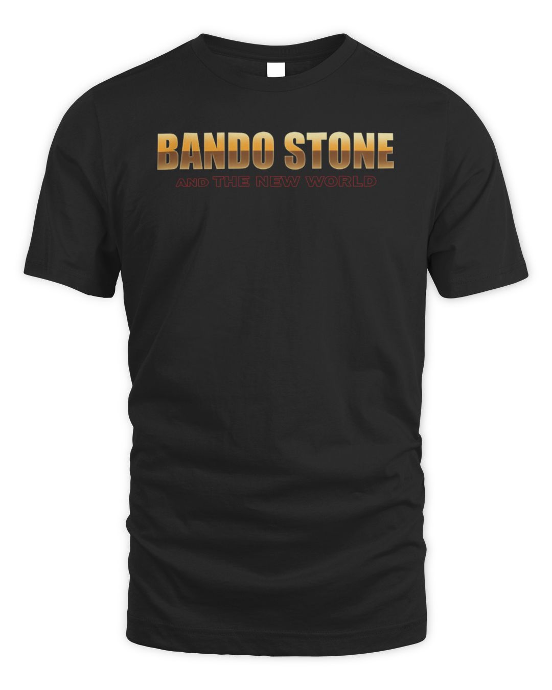 Childish Gambino Merch Bando Stone And The New World Tee Shirt