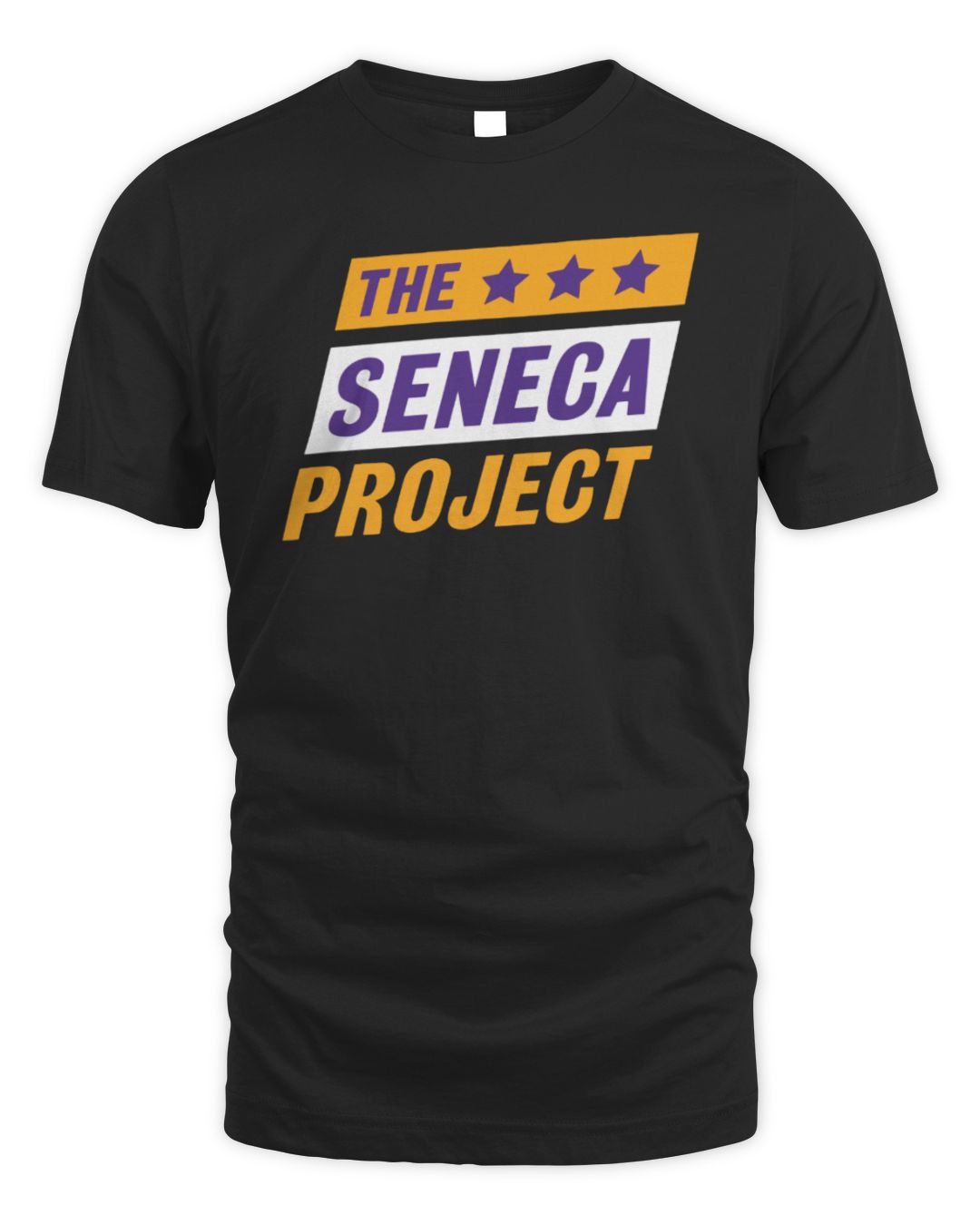 The Seneca Project Store Logo T-Shirt