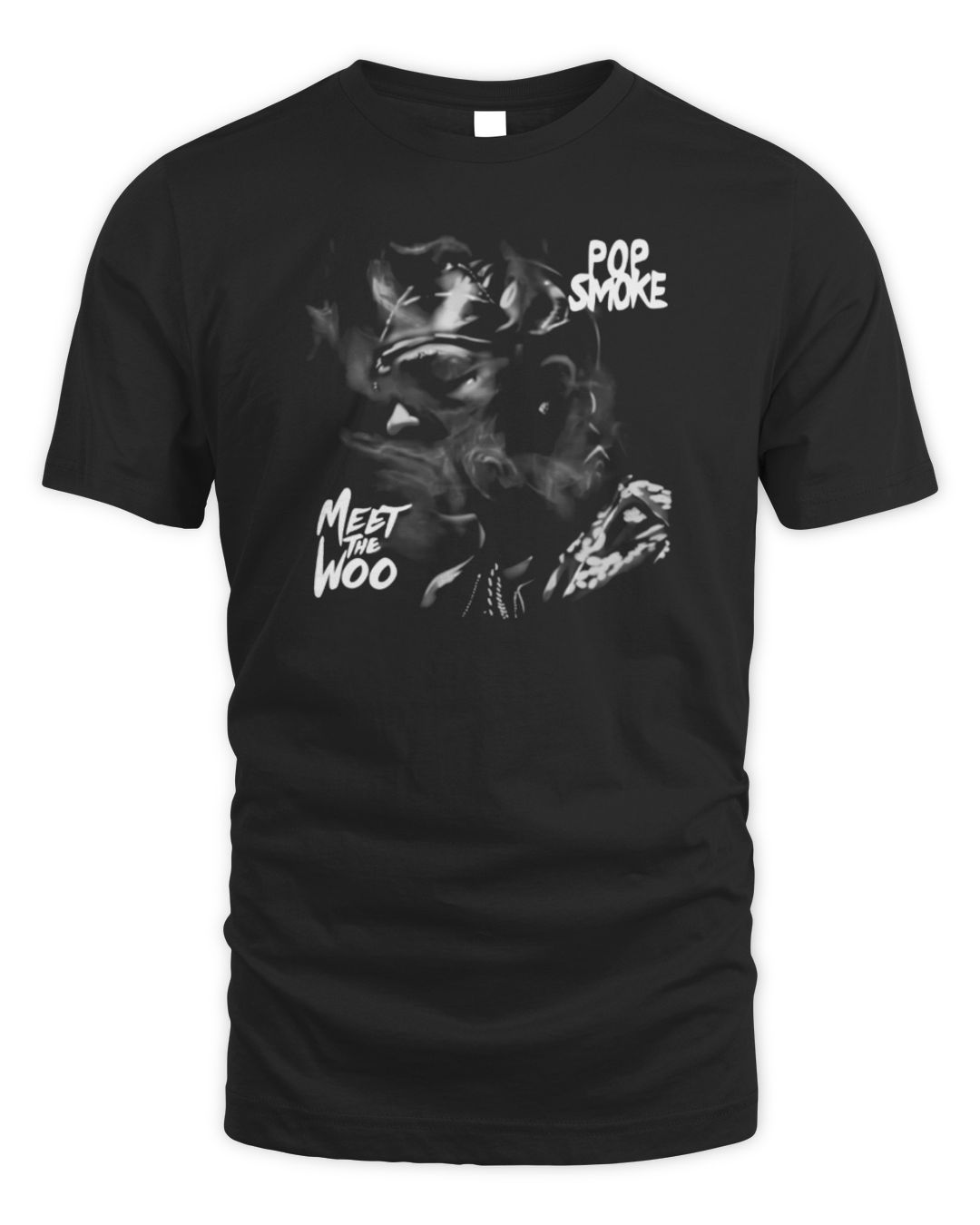 Pop Smoke Store Merch Meet The Woo Tee Shirt