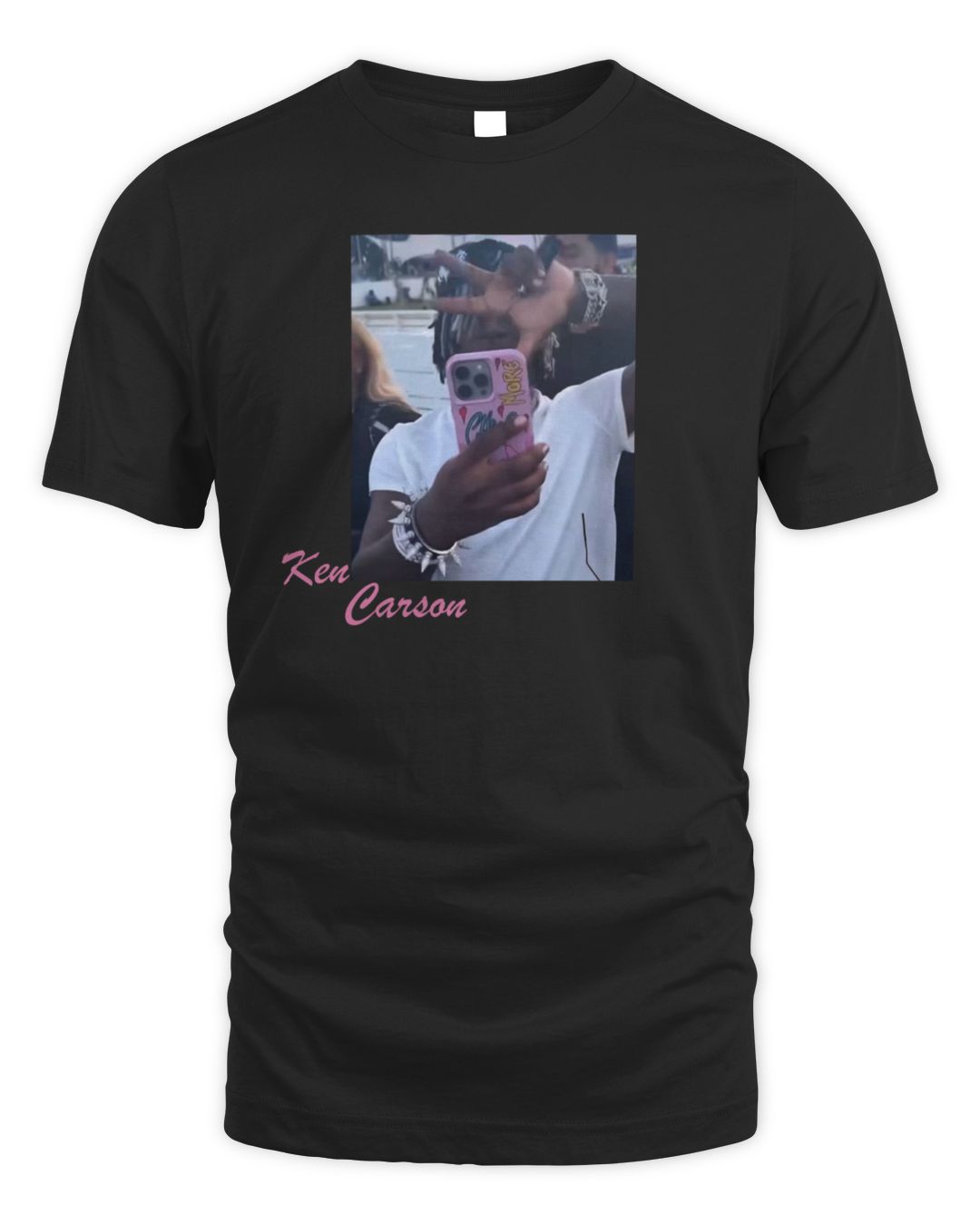 Ken Carson Chaos Tour Merch Matty Boy x Ken Carson Exclusive LA Shirt