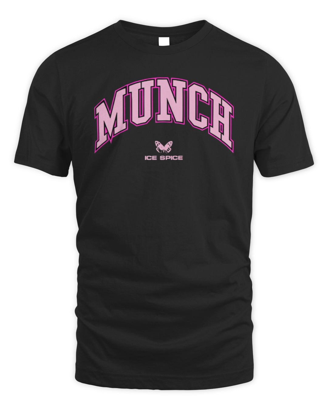 Ice Spice Merch Munch Butterfly T-Shirt