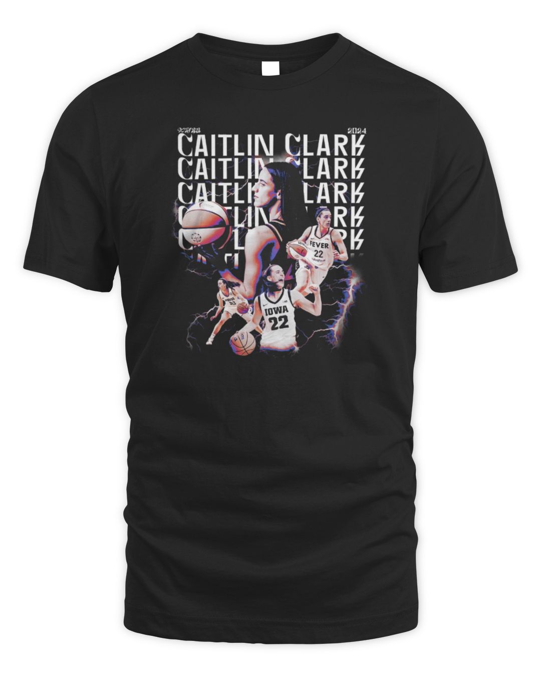 Wnba Caitlin Clark Graphic 2024 Tee