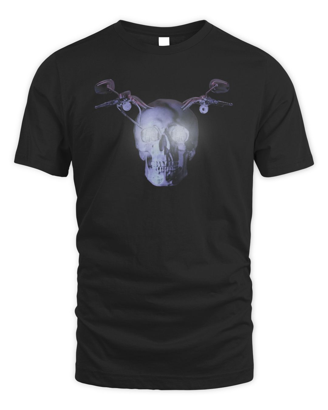 The Pretty Reckless Store Skull-Cycle T Shirt