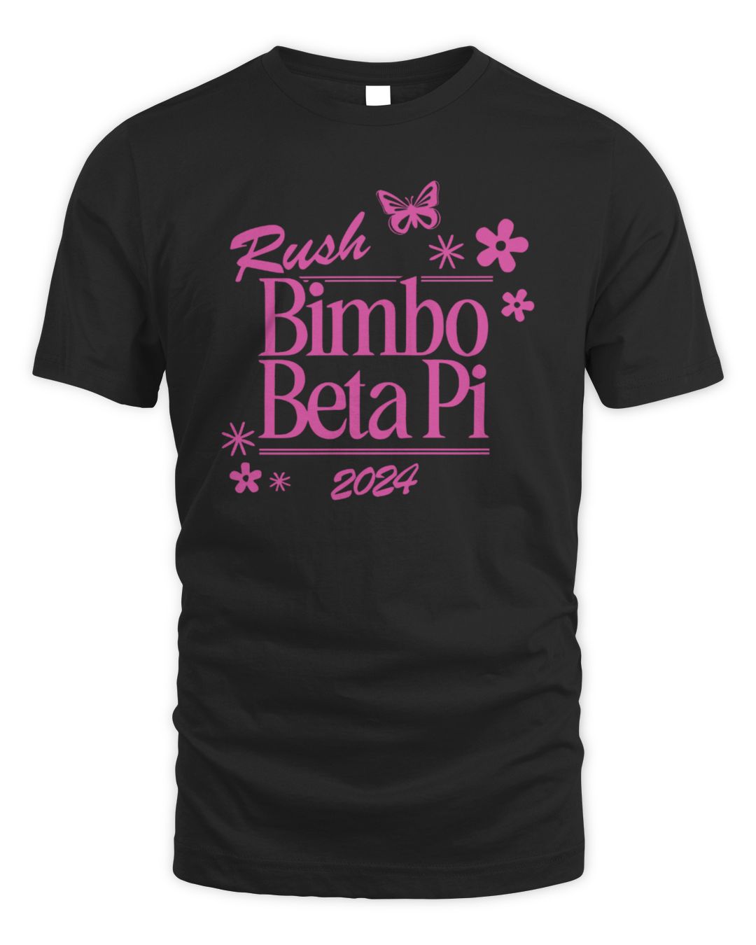 Scene Queen Merch Rush Bimbo Beta Pi Tour 2024 T-Shirt