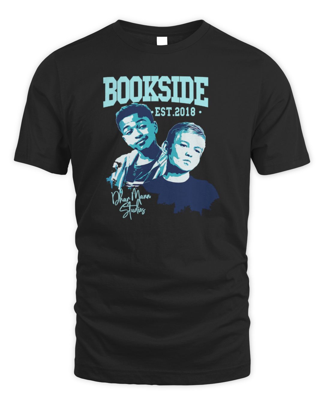 Dhar Mann Official Merch Jay & Mikey Bookside T-Shirt