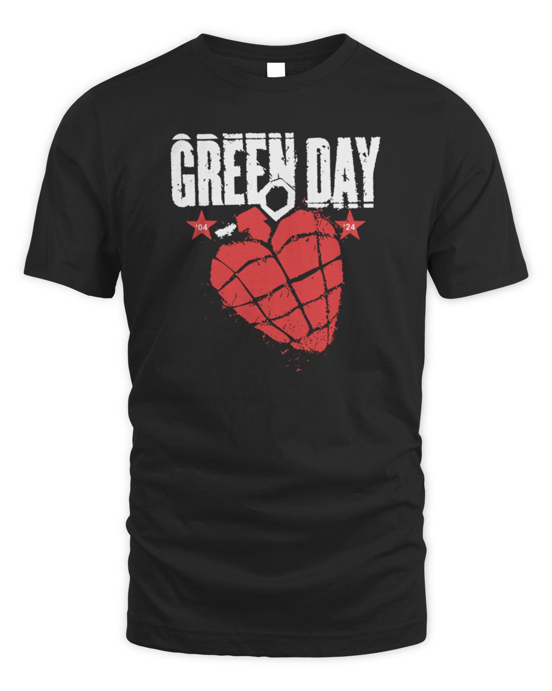 Green Day American Idiot Merch 20 Years of Idiot Shirt