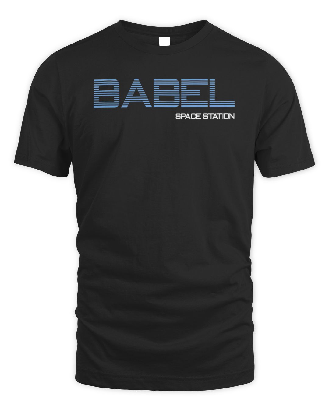 Logic Rapper Merch Babel Space Station T-Shirt