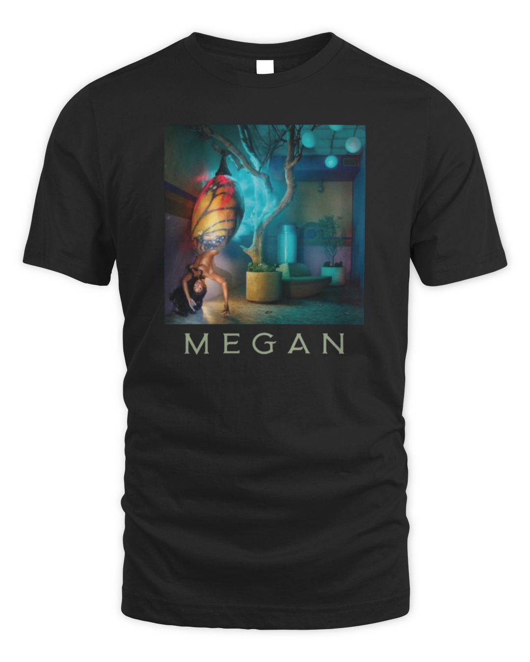 Official Megan Thee Stallion Merch Megan Butterfly Hoodie