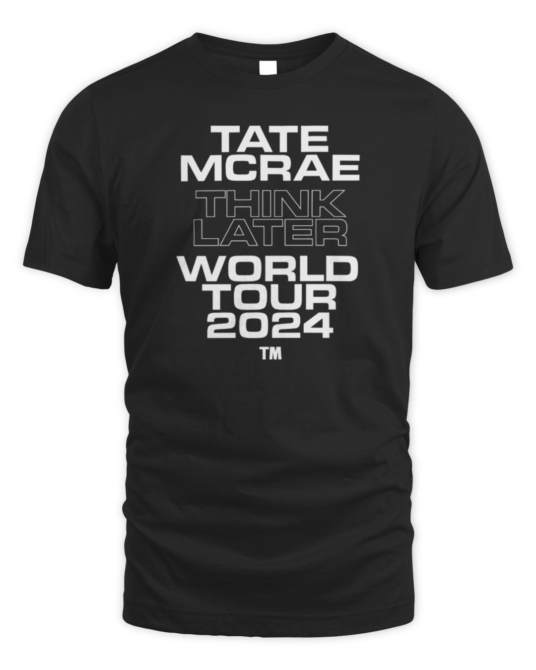 Tate Mcrae Merch T8 World Tour 2024 T-Shirt